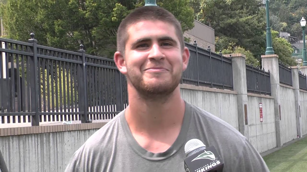 Interview with Defensive End and Family Man Michael Doman - Portland ...