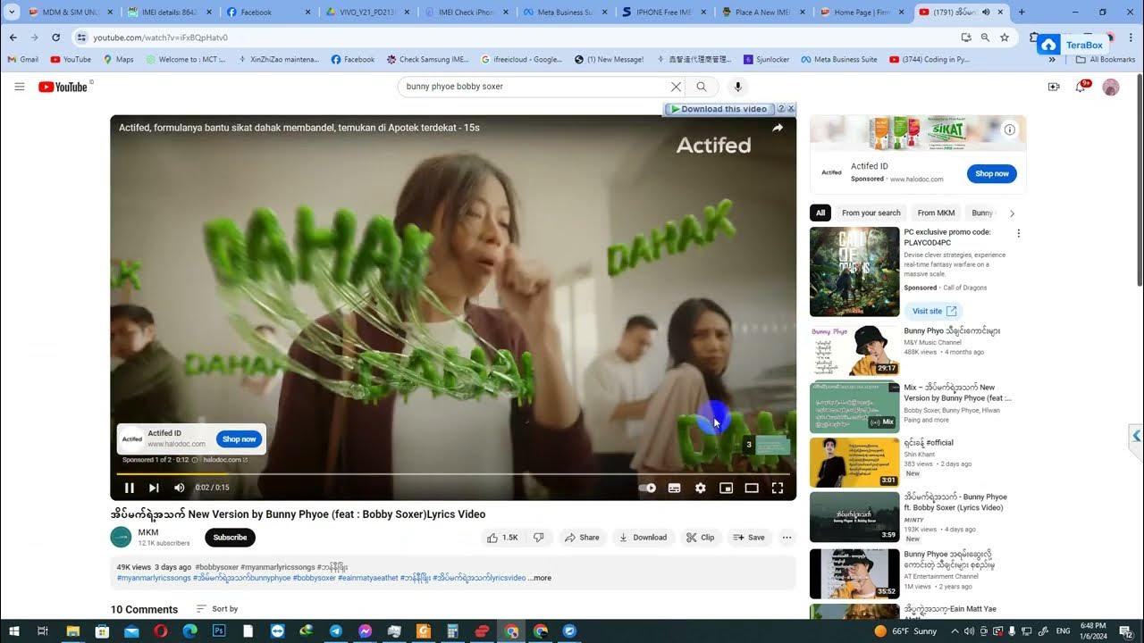 Honor 9X HLK-AL00 Huawei ID Remove Firmware Flash - YouTube