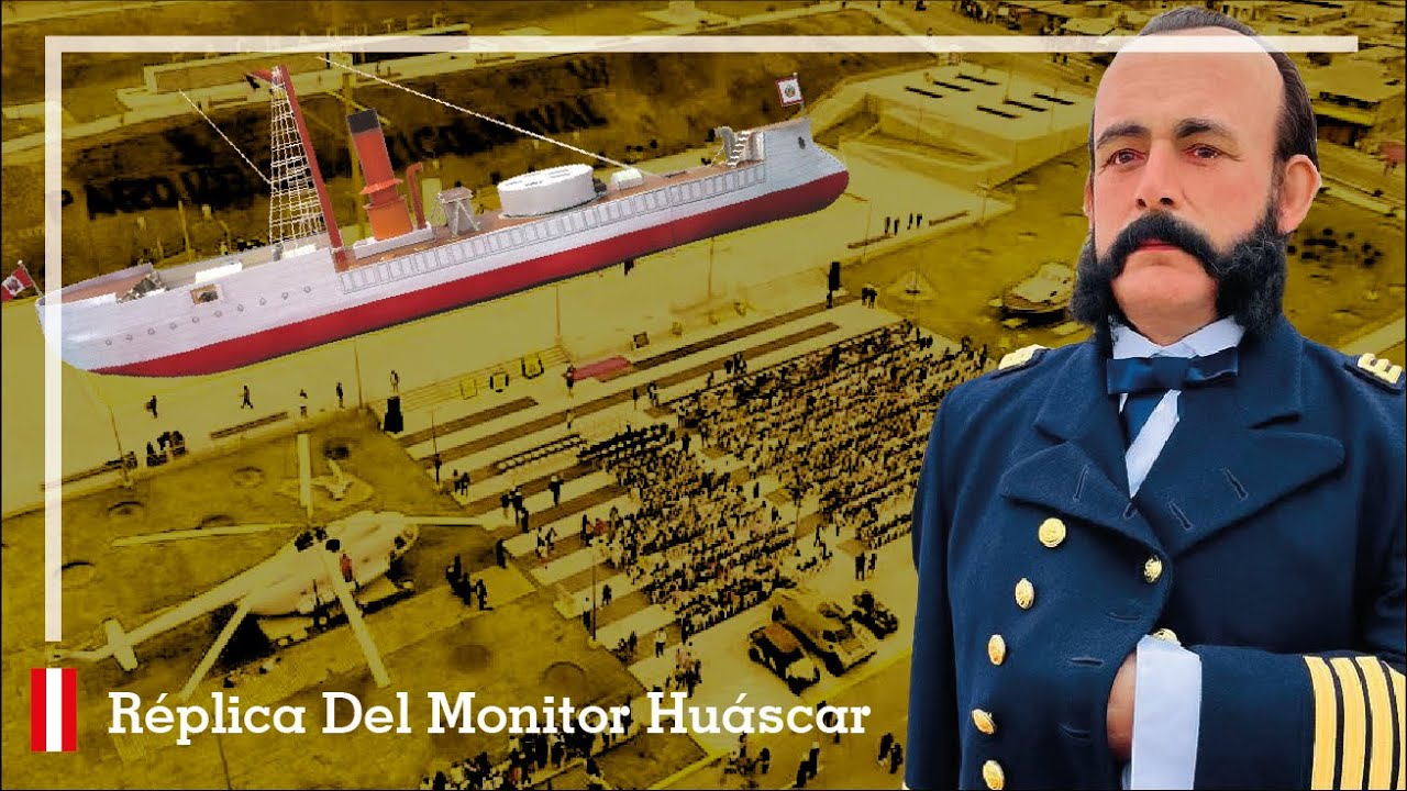 Inauguran el GRAN Parque Naval MONITOR HUÁSCAR en Pachacútec [Miguel ...