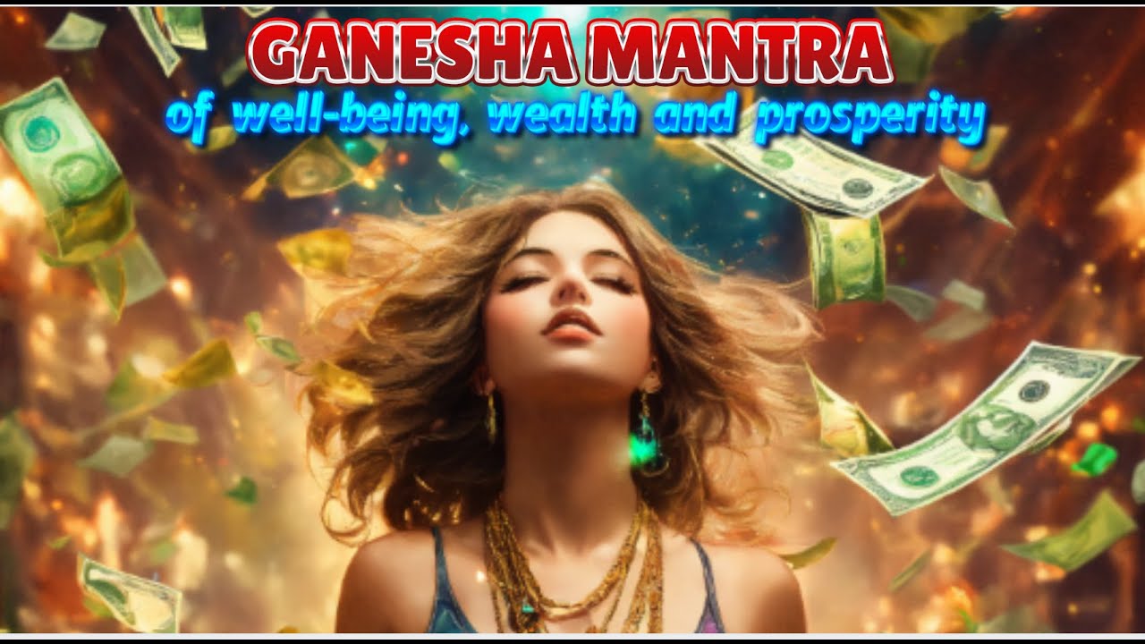 The best mantra for wealth and prosperity! GANESHA MANTRA WEALTH ...