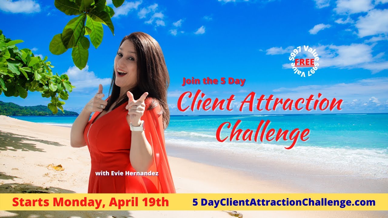 Bizniversity® 5-Day Client Attraction Challenge - YouTube