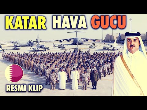 KATAR ORDUSU HAVA GÜCÜNÜ GÖSTEREN BİR KLİP YAYINLADI