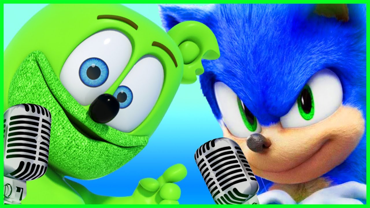 SONIC - Gummy Bear Song (COVER) - YouTube