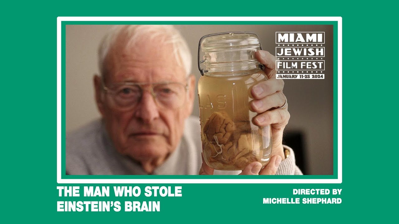 THE MAN WHO STOLE EINSTEIN'S BRAIN Trailer | Miami Jewish Film Festival 2024 - YouTube