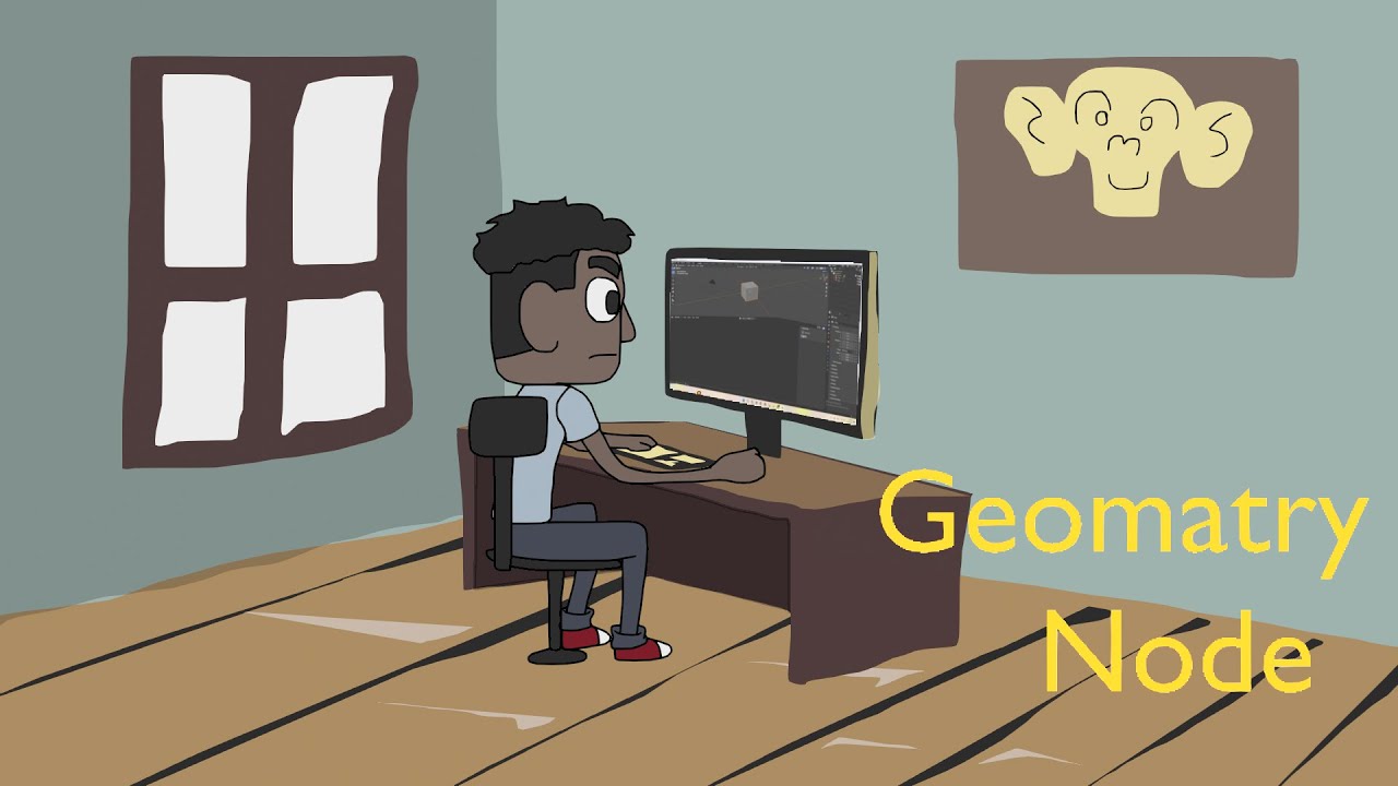 geometry nodes steps BLENDER - YouTube