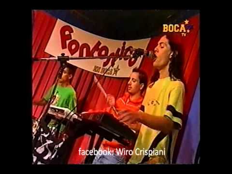 RE PIOLA EN VIVO "BOCA TV"(2003,04) NUNCA SUBIDO ANTES!!! PART 1 - YouTube