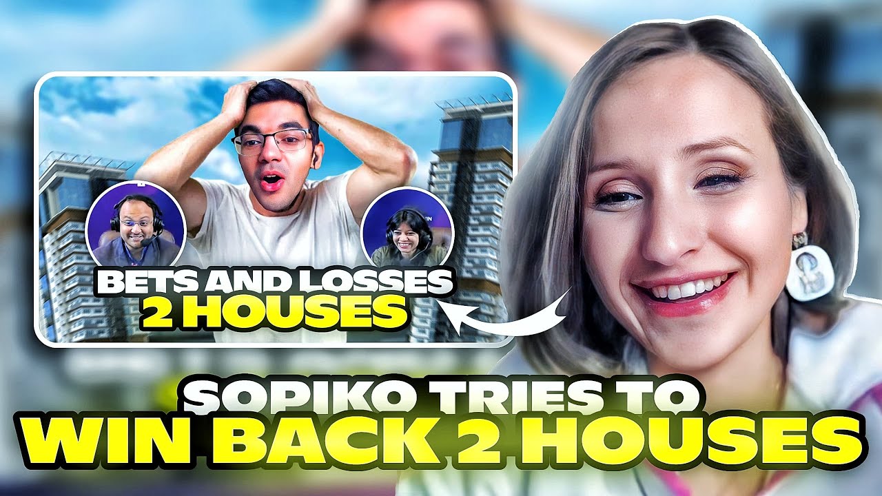 Sopiko Tries To Win Back 2 Houses For Anish !! - YouTube