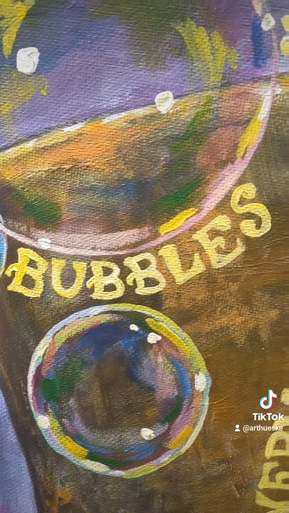 Bubbles Bubbles Everywhere and Not a Drop to Drink - YouTube