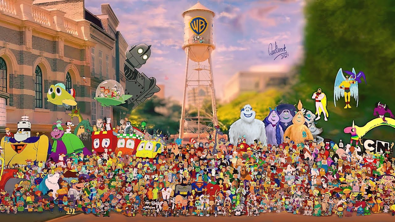 Warner Bros Once Upon A Studio Tribute - YouTube