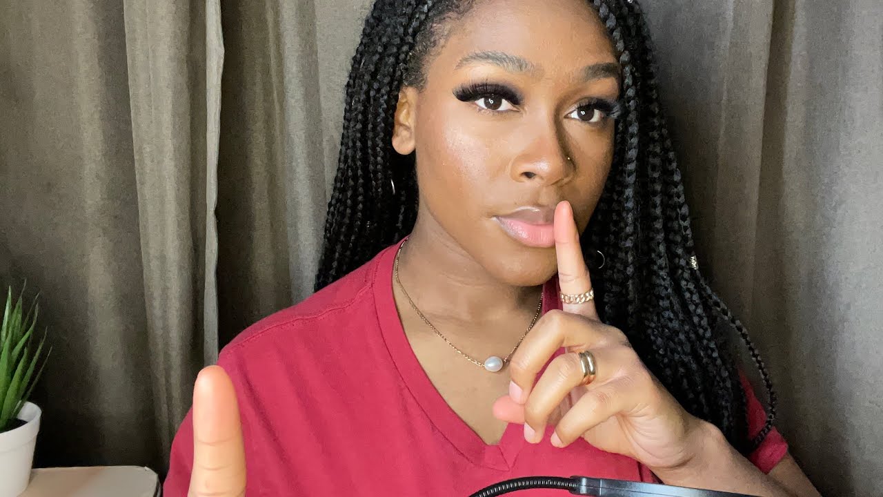 ASMR~ Personal Attention | Tracing, Mirroring, Visual Triggers, Hand ...