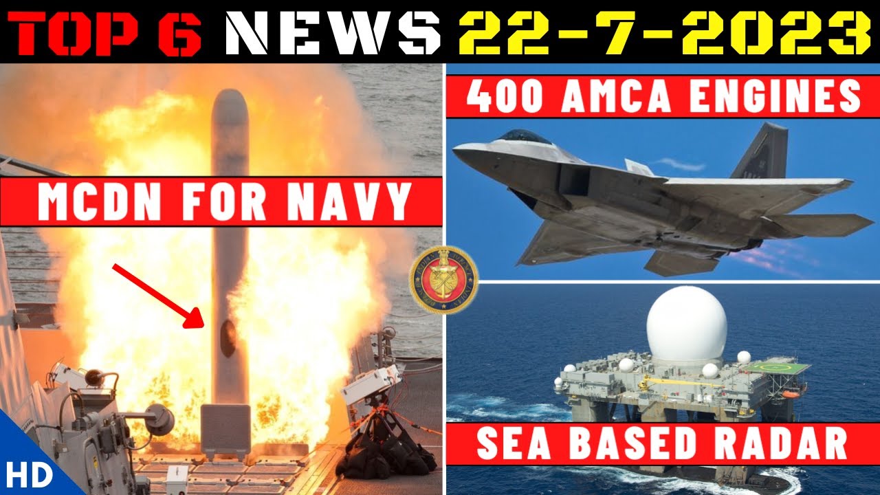 Indian Defence Updates : MdCN Missile For Navy,400 AMCA Enginw,Sea ...