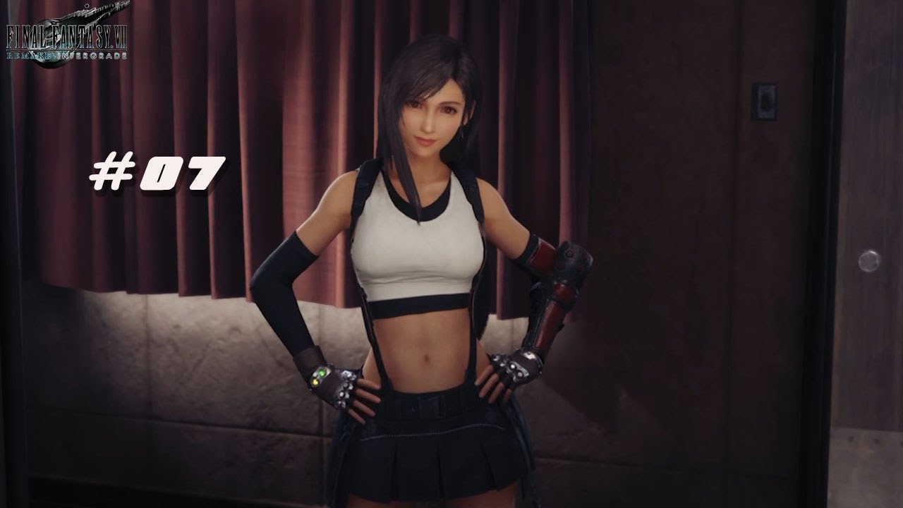 [07] Final Fantasy VII Remake Intergrade - Cloud & Tifa - YouTube