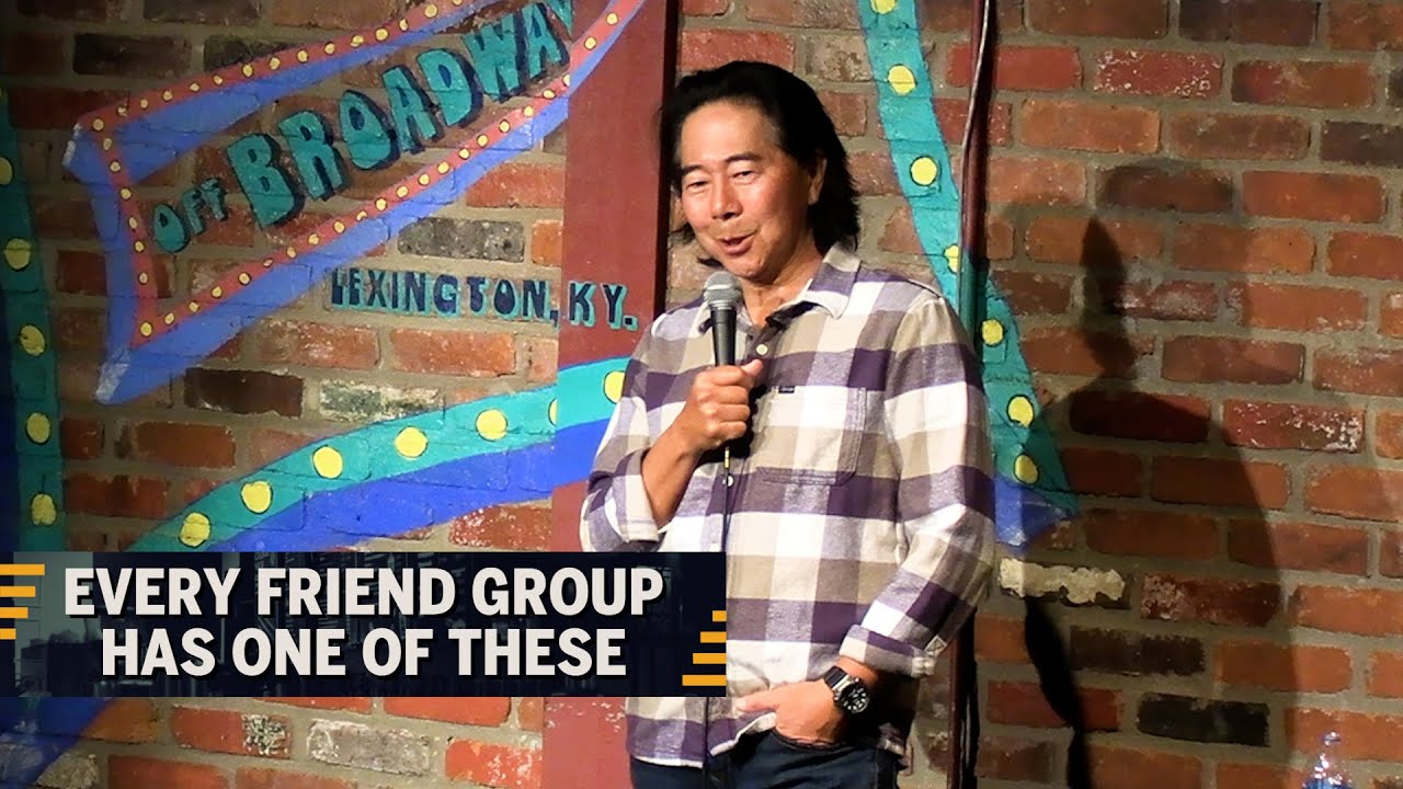 Every Friend Group Has One Of These | Henry Cho Comedy - YouTube