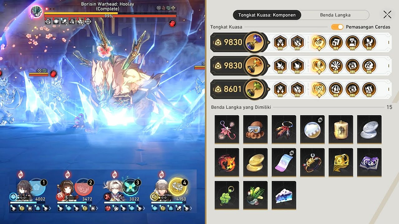 Best Build Scepters & Components (Break) Simulated Universe Unknowable ...