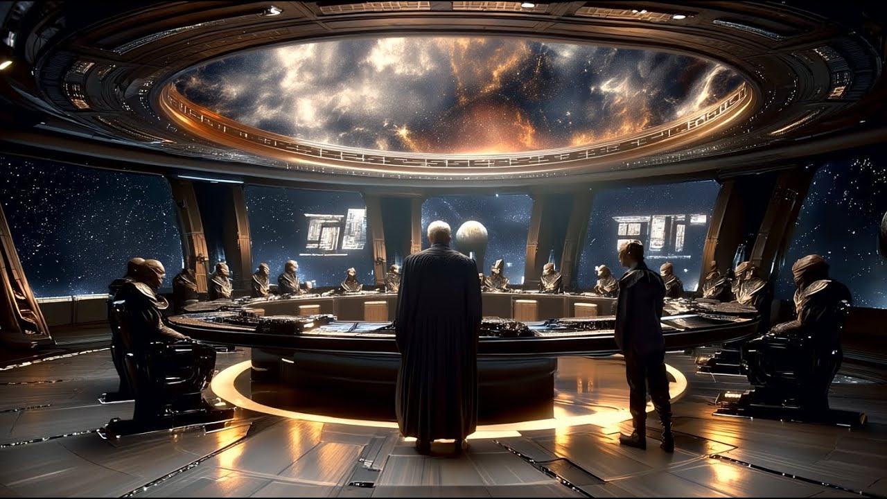 Galaxy Council Demanded Tribute Humanity’s One-Word The Response That Changed Everything | HFY ...