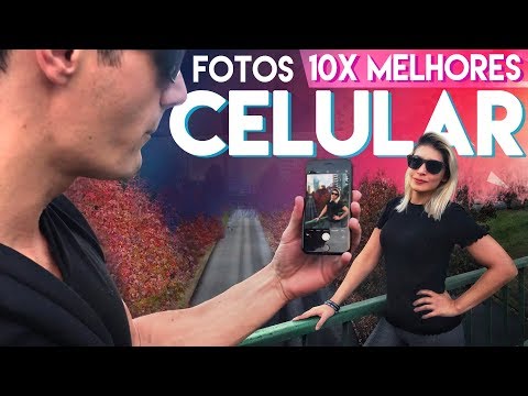 FOTOS DE CELULAR 10x MELHORES! (1 Truque Simples)