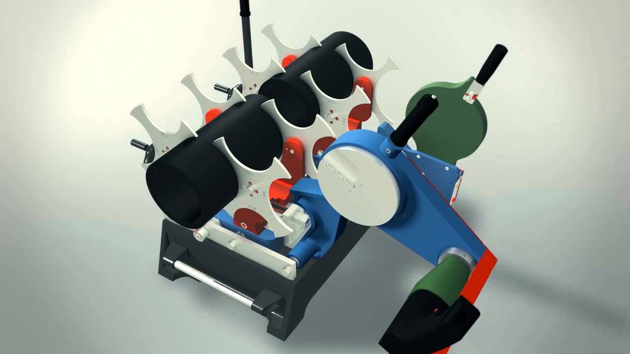 Manual Welding Machine Training Video - YouTube