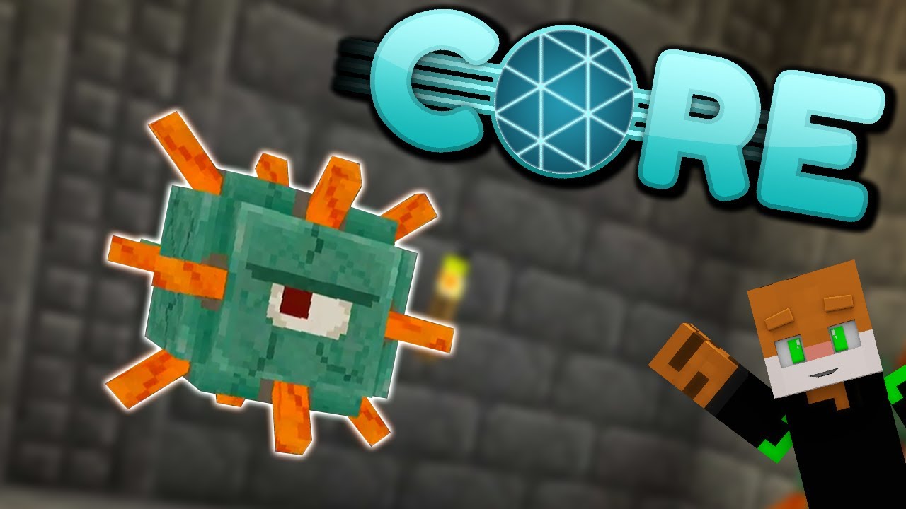 Angriff der Guardians! 🔋 Minecraft Core #13 - YouTube