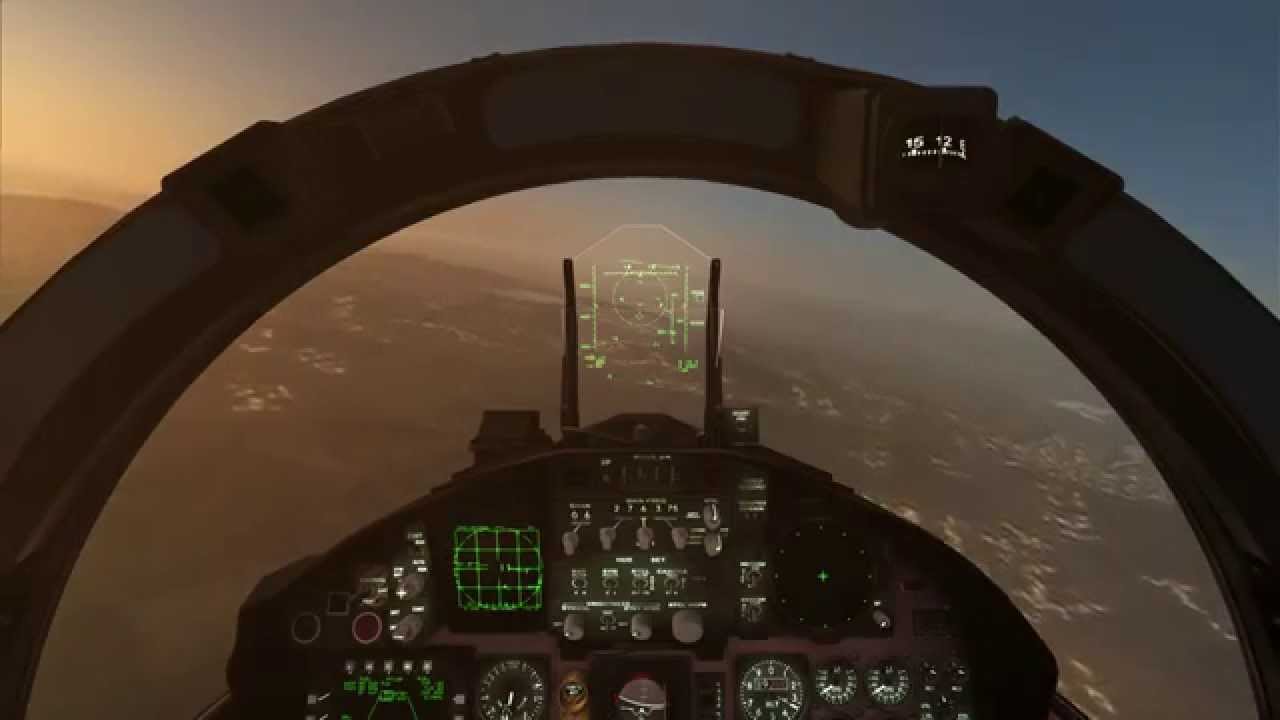 Flaming Cliffs 3/DCS F15C Radar and Warning System - YouTube