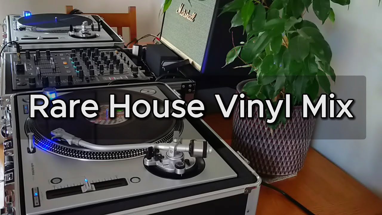 Vinyl Only Mix: RARE House - YouTube