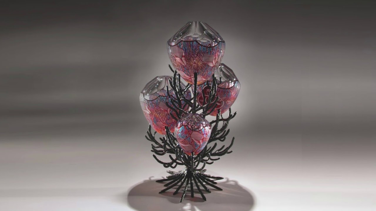 David Schwarz Galss Artist - YouTube