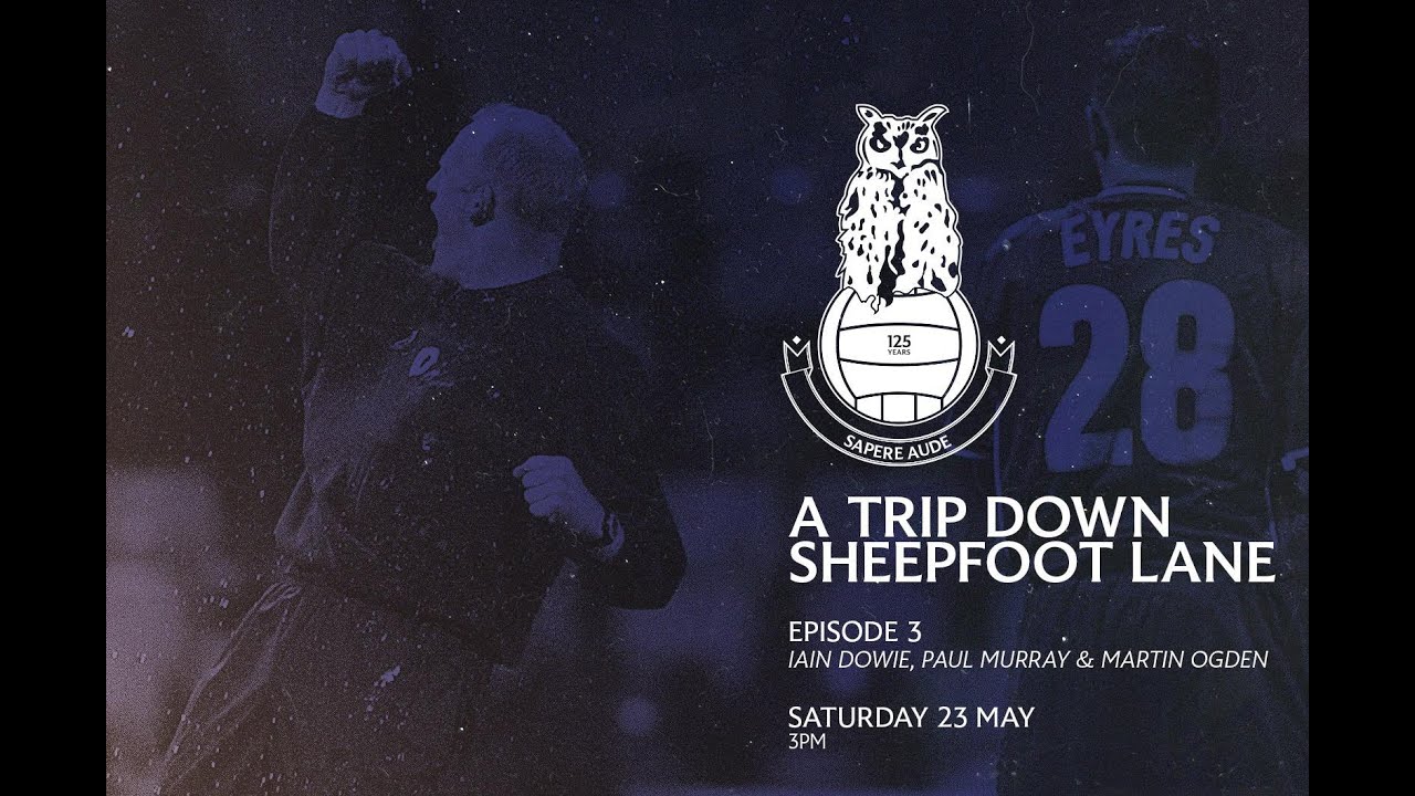 🦉 A Trip Down Sheepfoot Lane Ep.3 - Iain Dowie, Paul Murray & Martin ...