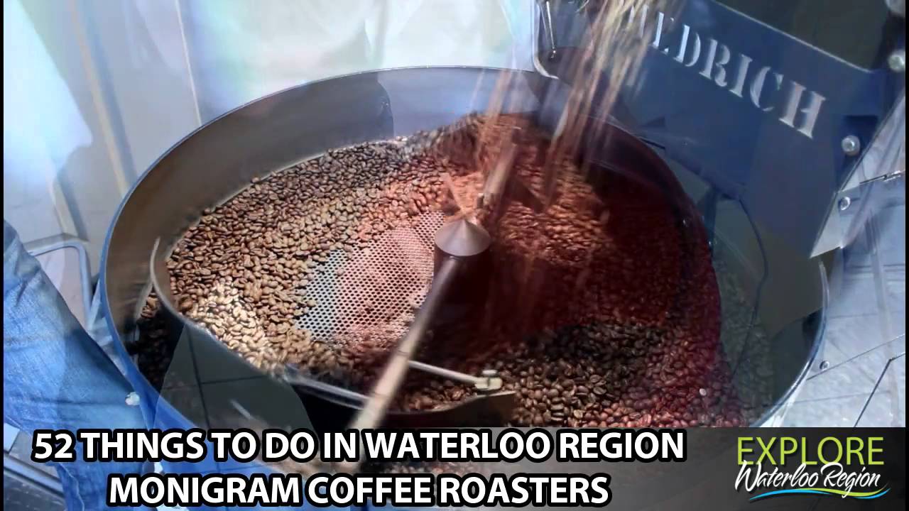 52 Things to do in Waterloo Region - Monigram Coffee Roasters - YouTube