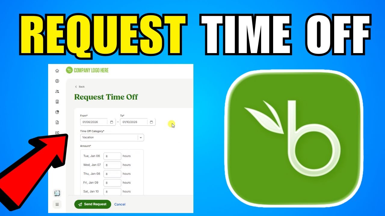 How To Request Time Off In BambooHR (2026) (Complete Guide) - YouTube