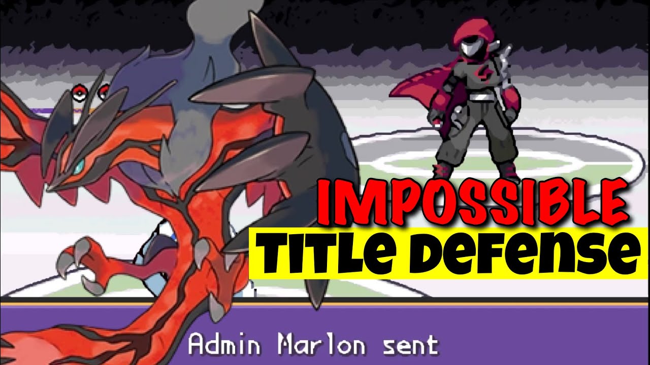 Championship Title Defense vs. Marlon! INSANE MODE (Pokémon Unbound ...