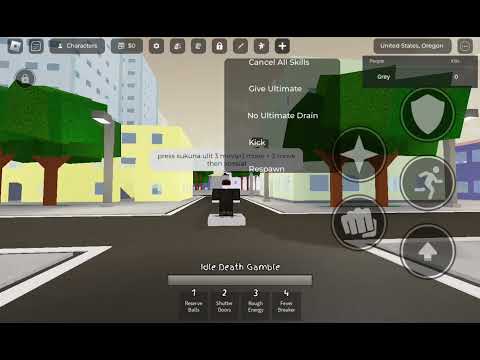 how to do black flash and world slash - YouTube