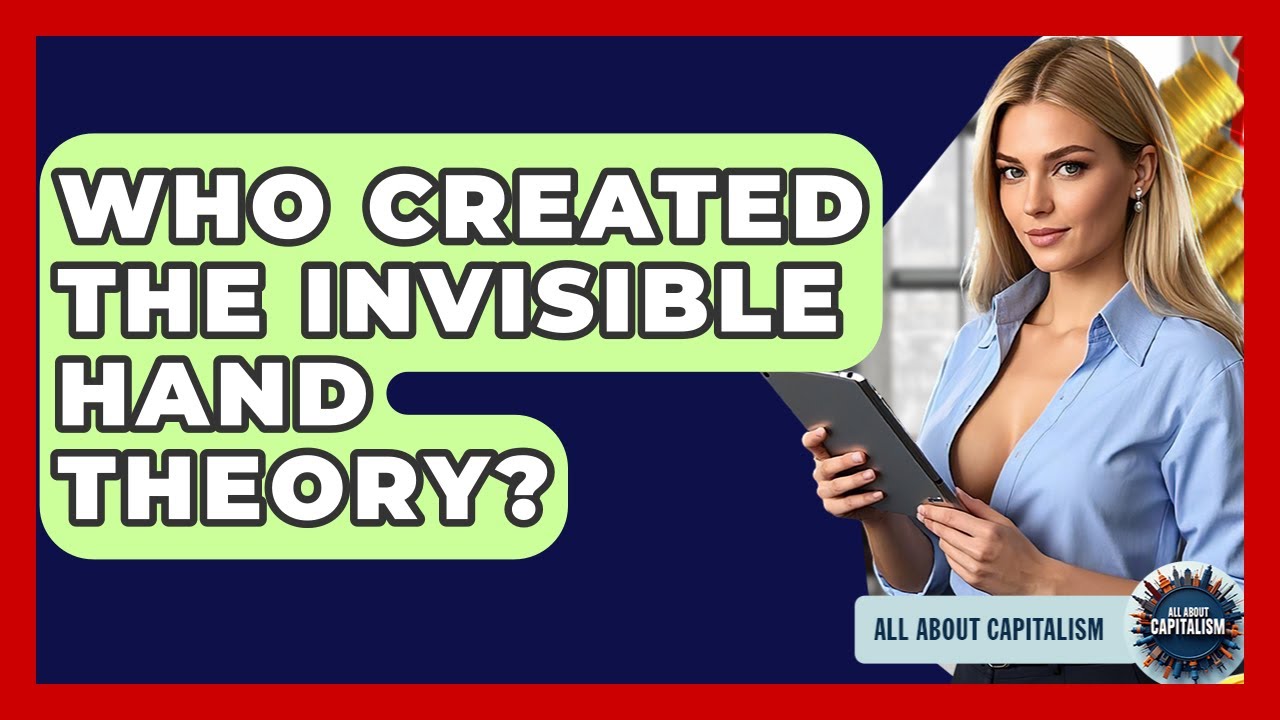 Who Created The Invisible Hand Theory? - All About Capitalism - YouTube