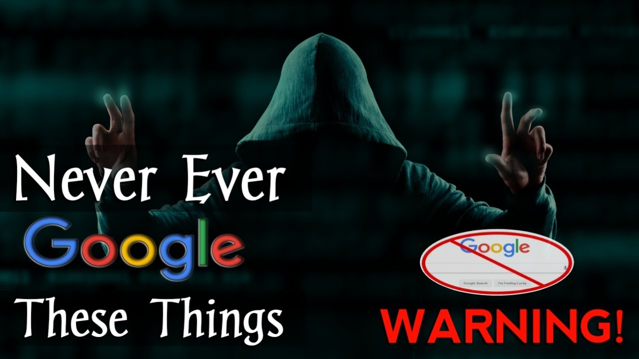 Things you should never Google | worst mistake ! - YouTube
