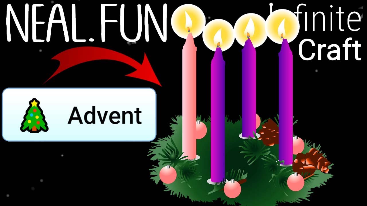How to Make Advent in Infinite Craft | Get Advent Infinite Craft - YouTube