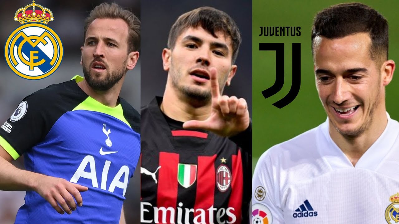 Real Madrid To Bid For Harry Kane? Brahim Díaz To Be Presented! Lucas ...