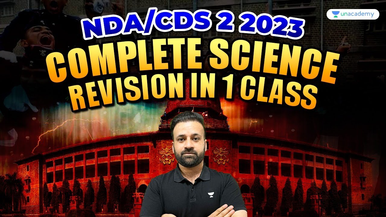 NDA/CDS 2 2023 | Complete Science Revision For NDA/CDS | Science In 1 ...
