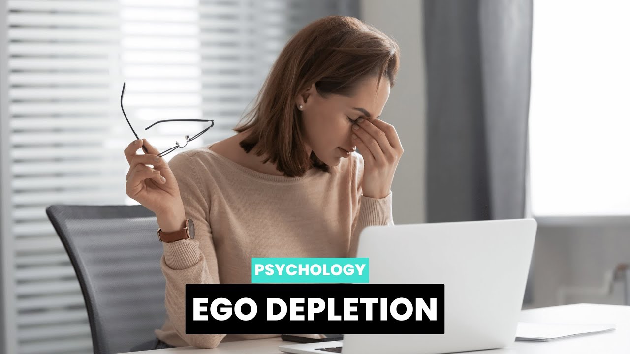 Unlocking the Secrets of Ego Depletion: Transform Your Work Life! - YouTube