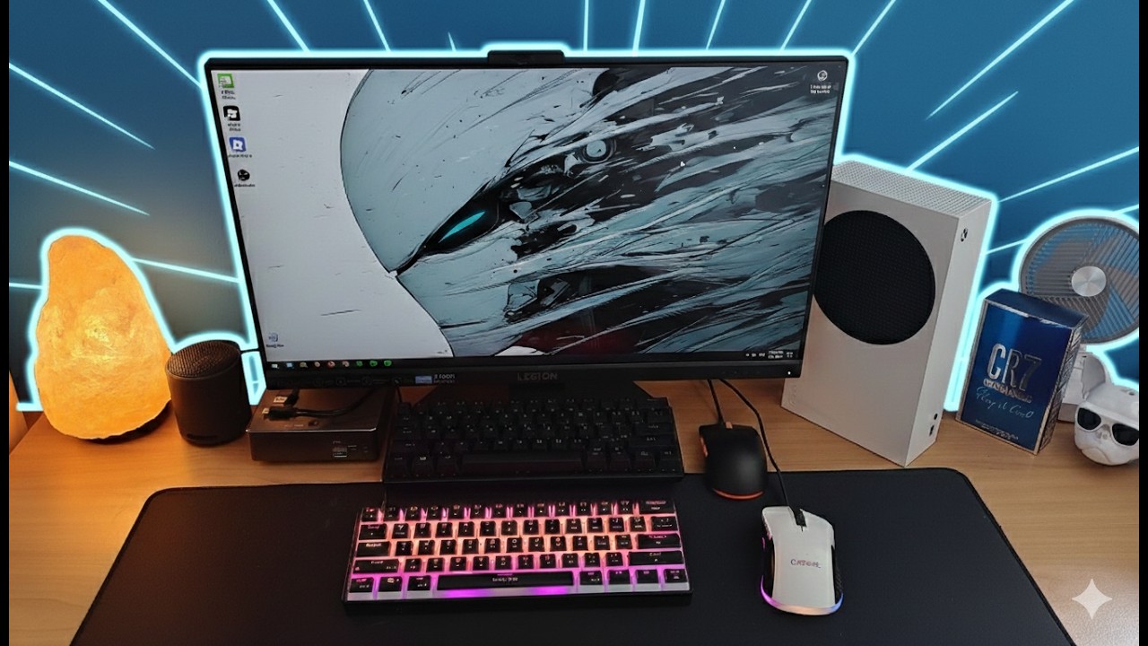 The Ultimate Budget Gaming Setup... - YouTube