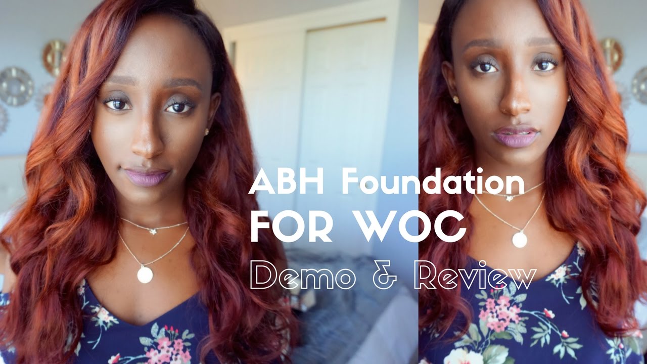 ABH Stick Foundation Application & All Day Wear Test || SusieB - YouTube