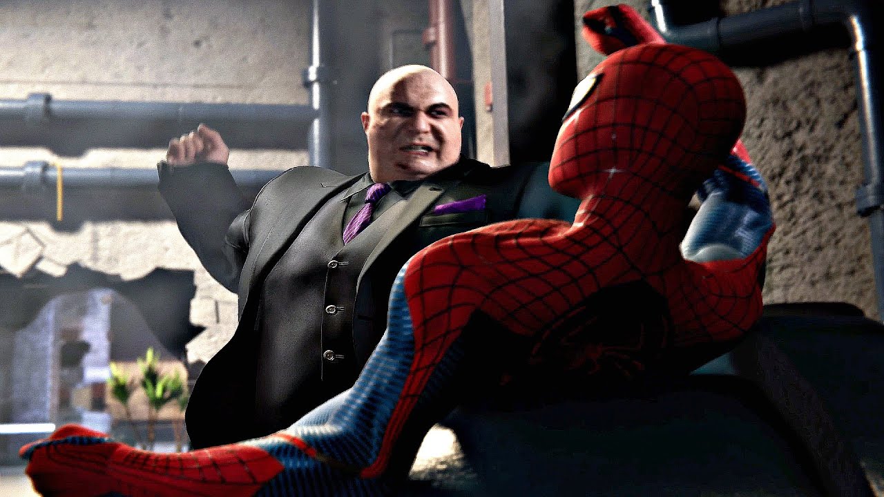 Fisk Spiderman