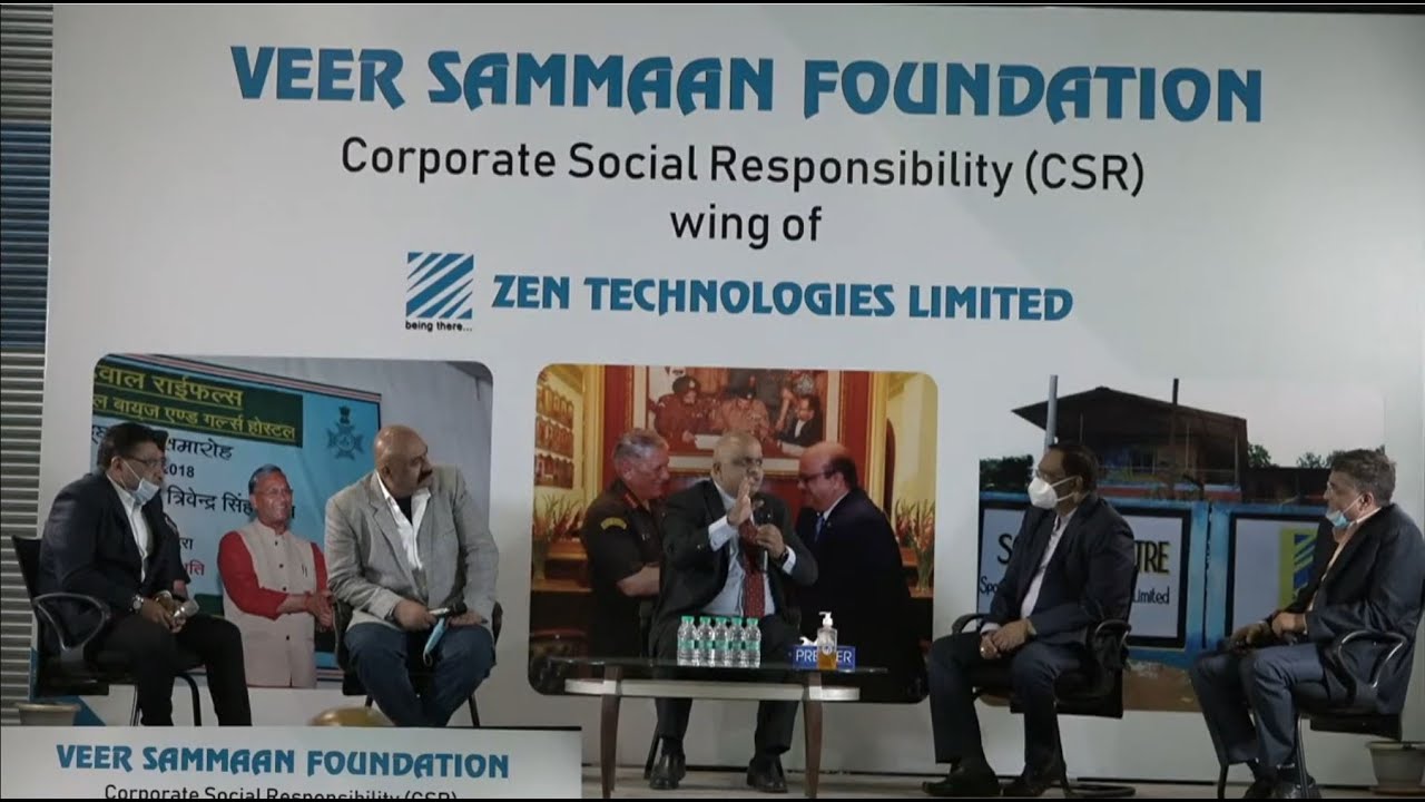 Zen Technologies Veer Sammaan Foundation - Corporate Social ...