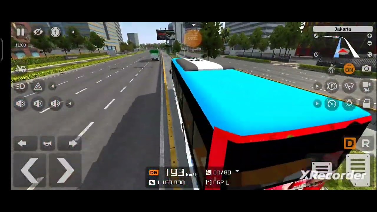 Bussid Mod Bovjen Golden Dragon XML6125J28C EDSA Carousel Part 2 - YouTube