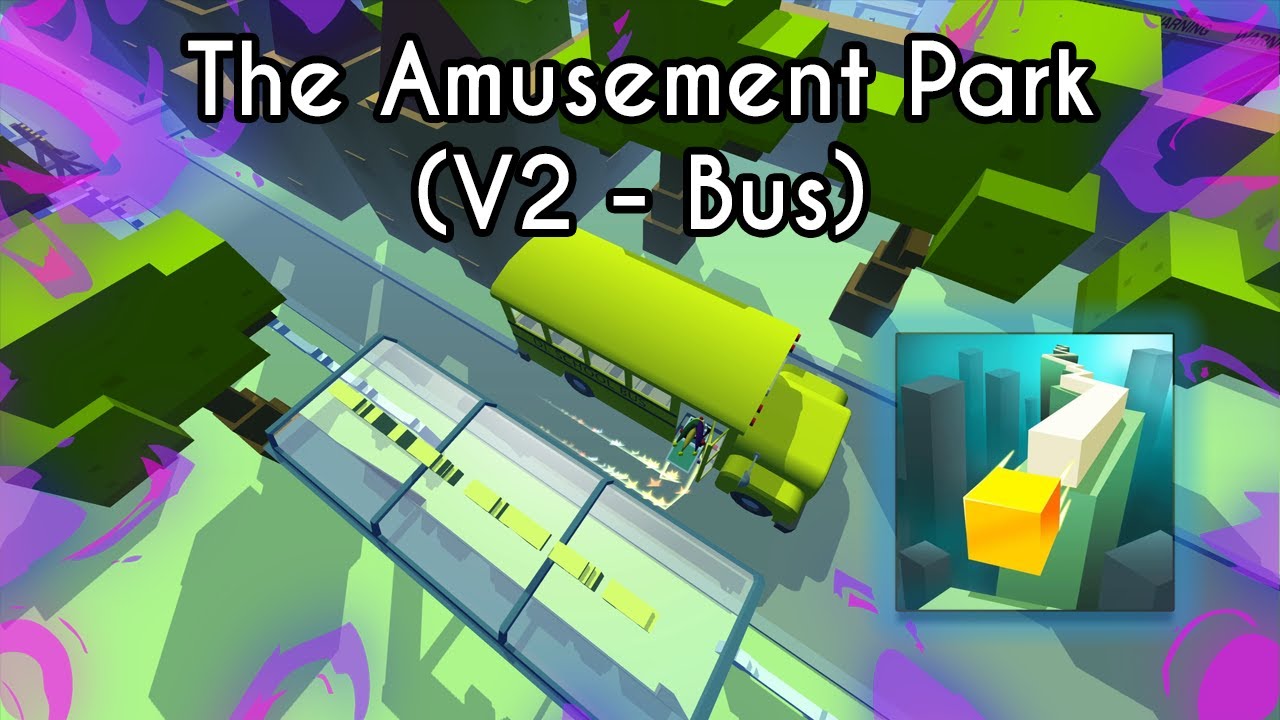 Dancing Line Community Edition - The Amusement Park [V2 - Bus] (iOS ...