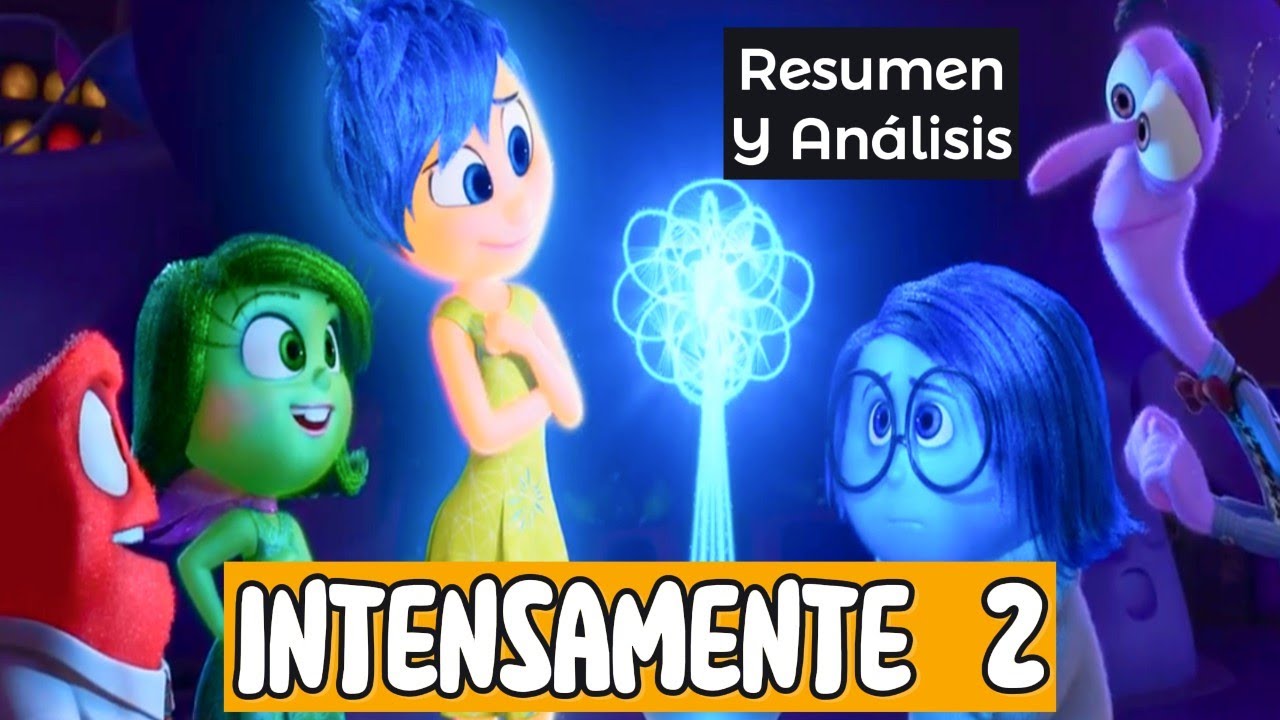 INTESAMENTE 2 │¡Ansiedad No Es Una Emoción! │Se Tenía Que Decir Y Se ...