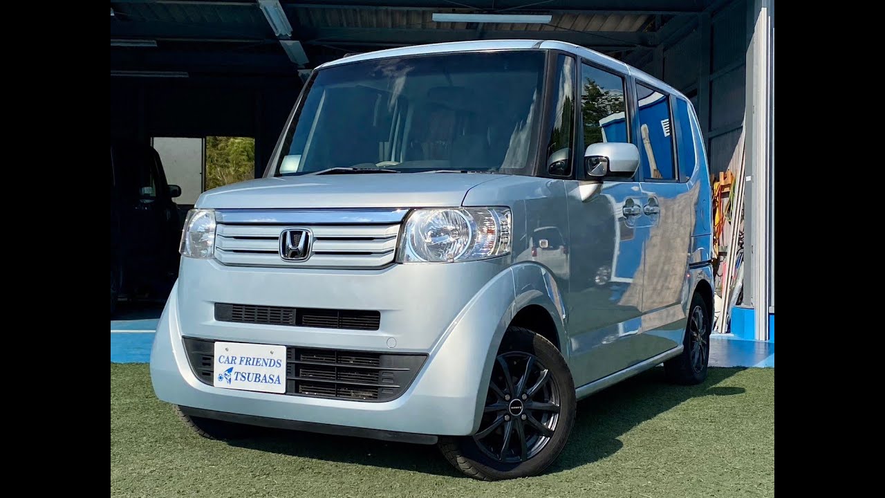 N-BOX G・Lパッケージ 内装を広々使えて、4人乗ってもストレス無し！ - YouTube