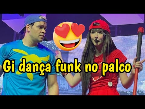 GIOVANNA ALPARONE DANÇANDO FUNK PRA 30 MIL PESSOAS!