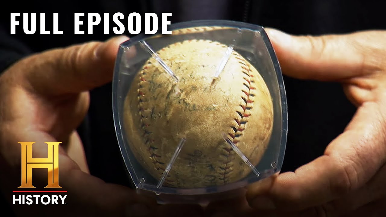 American Pickers: Baseball Signed by a GOAT? (S19, E18) | Full Episode ...
