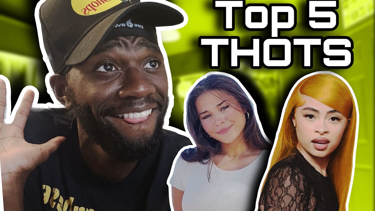 Top 5 Thots keeping you at a Low VIBRATION - YouTube