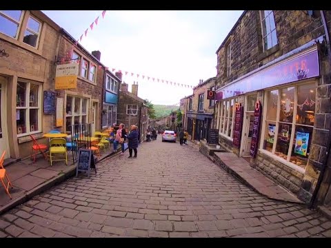 Haworth Village | Walk Around This Beautiful Historic Village In ...