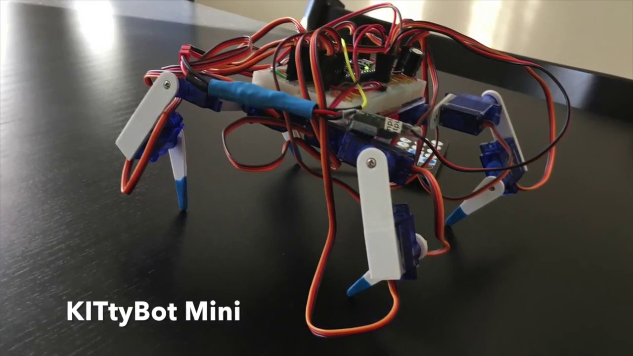 KITtyBot Mini - YouTube