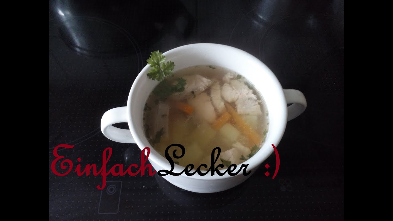 Super einfache und leckere russische Fischsuppe (Ucha, уха́) :) ! - YouTube